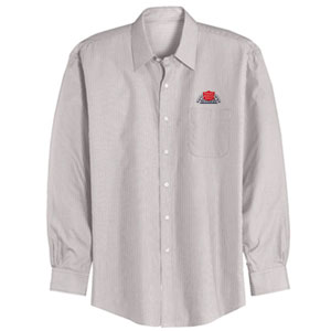 Farmers Insurance Group Non-Iron Button-Down Stripe Shirt | Farmers ...