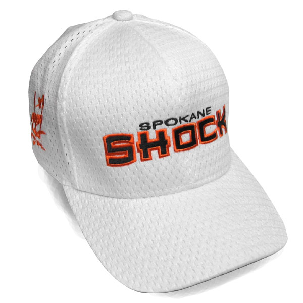 Spokane Shock Athletic Mesh Structured Cap | Spokane Shock Arena Football