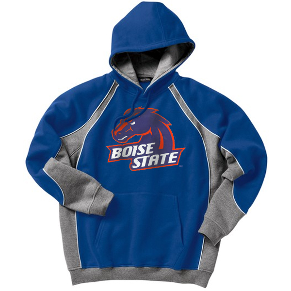 Boise State Broncos Velocity Tackle Twilled Hooded Sweatshirt | Boise ...