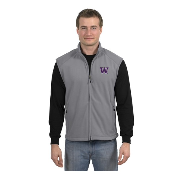 UW Huskies Activo Microfleece Vest | University of Washington